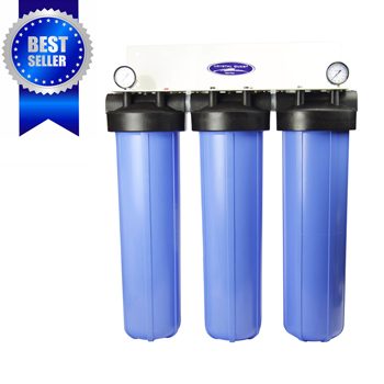 High-Flow Whole House Filter Triple 20 – Affordable Water Systems