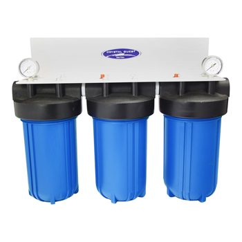 High-Flow Whole House Filter Triple – Affordable Water Systems